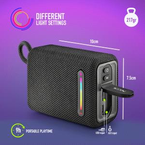 Altavoces | IPX6 WATER RESISTANT SPEAKER | NGS