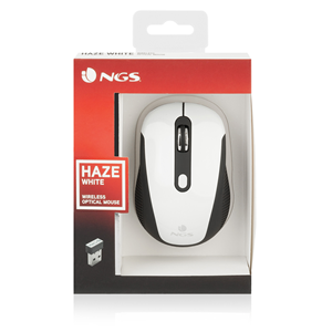 Souris | NGS WIRELESS MOUSE HAZE WHITE | NGS