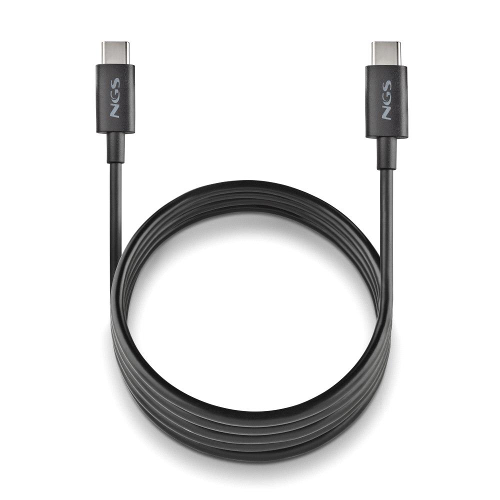Próximamente | Cable de Carga Rápida de USB C a USB C de 1m de largo ...