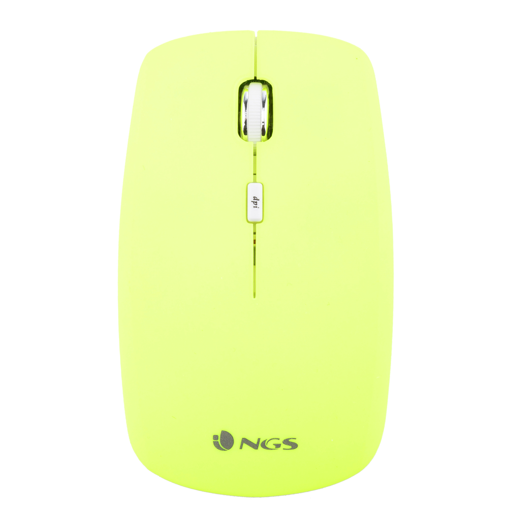 Mouse | Mouse fluorescente ottico giallo | NGS
